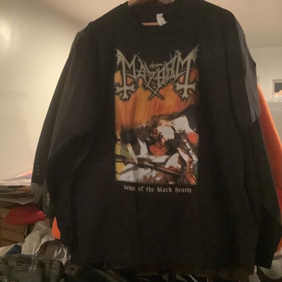Shirts | Boot Leg Mayhem Dawn If The Black Hearts Album Tee Size Xl Ds ...